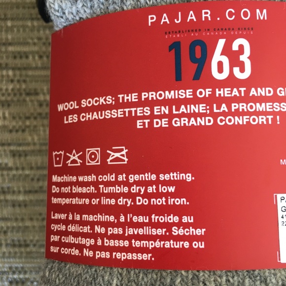 Pajar | Accessories | Pajar 2 Prs Wool Boot Socks | Poshmark